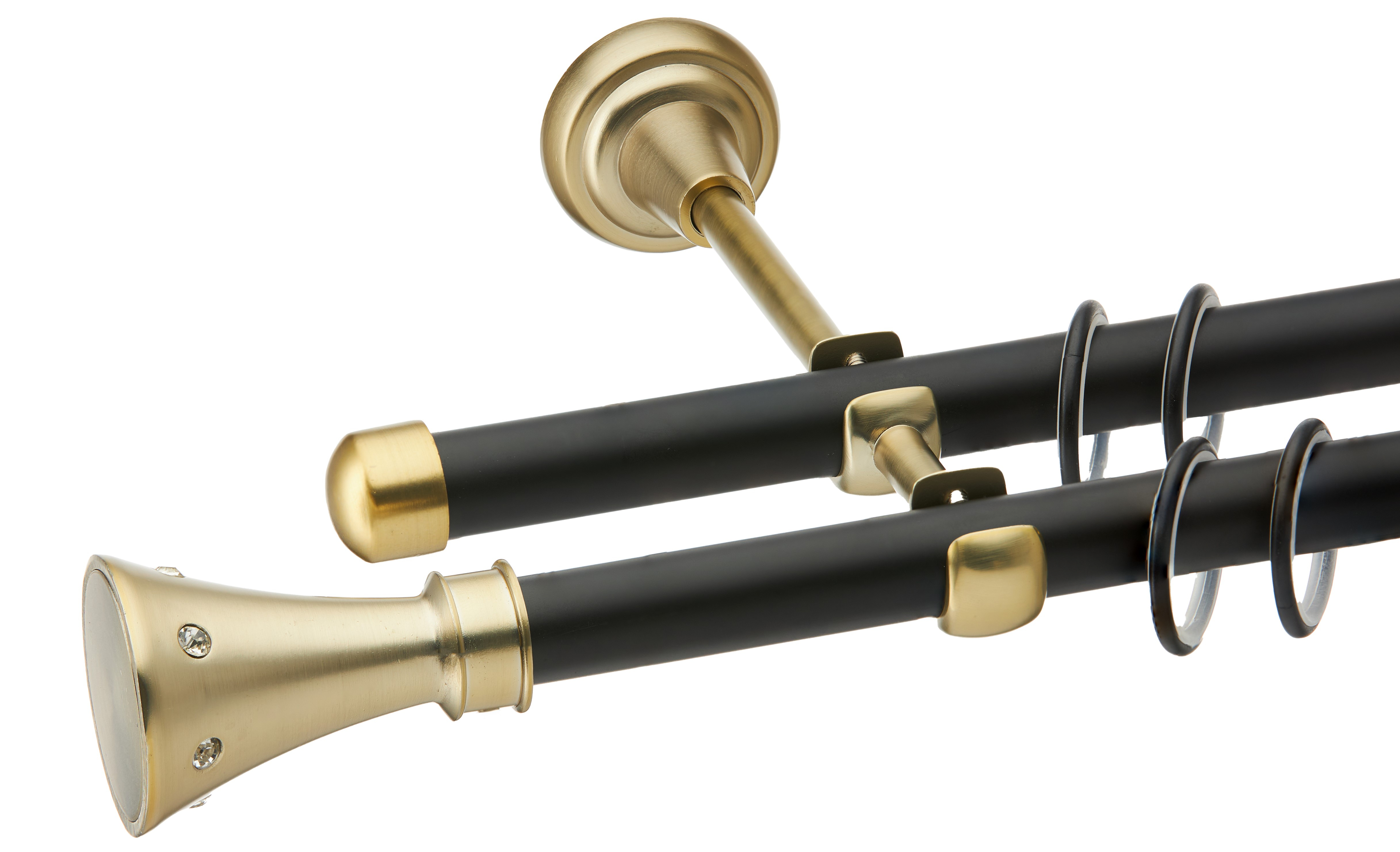 Galerie simpla Carter II black gold 19mm